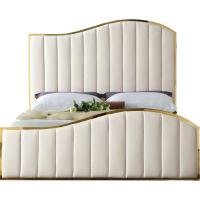 China High End Low Price Luxury Queen size King Size bedroom set up-holstered beds luxury Bedroom set for Hotel for sale