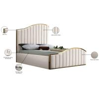 China High End Low Price Luxury Queen size King Size bedroom set up-holstered beds luxury Bedroom set for Hotel for sale