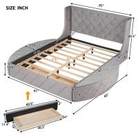 China China factory price North America style soft beds with adjustable platform storage function for bedroom and hotel home for sale