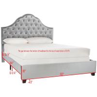 China Europe Royal style Luxury tufted Modern bedroom set bed Wood frame Upholstered beds furniture for Hotel Bedroom for sale