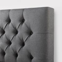 China America Style Upholstered Platform Bed Cheap price Full Size High quality platform panel frame beds for Hotel Bedroom for sale