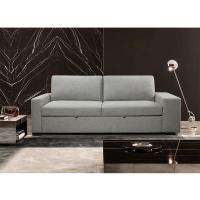 China New design Modern living room furniture Ambient base light book shelf and Pull out bed function sofa set hot selling for sale