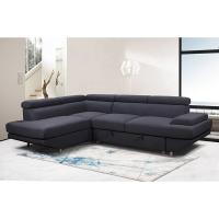China Cara Special Design Fabric Lounge Multi-seats Recliner Adjustable Headrest Sofa bed Storage Sleeper Sofa for sale