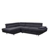 China Cara Special Design Fabric Lounge Multi-seats Recliner Adjustable Headrest Sofa bed Storage Sleeper Sofa for sale