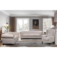 China High-end European Style Luxury sofa Furniture Set 3+2+1 Sofa and Chaise Queen Bed for Living Room Villa for sale