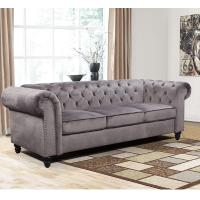 China High-end European Style Luxury sofa Furniture Set 3+2+1 Sofa and Chaise Queen Bed for Living Room Villa for sale