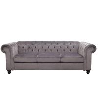 China High-end European Style Luxury sofa Furniture Set 3+2+1 Sofa and Chaise Queen Bed for Living Room Villa for sale