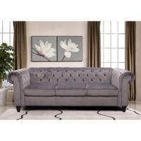 China High-end European Style Luxury sofa Furniture Set 3+2+1 Sofa and Chaise Queen Bed for Living Room Villa for sale
