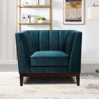 China Cara Furniture Velvet European And American Style Living Room Home Furniture  Sofas 3 Seater Sleeper  Love for sale