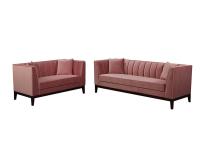 China Cara Furniture Velvet European And American Style Living Room Home Furniture  Sofas 3 Seater Sleeper  Love for sale