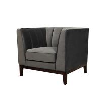 China Cara Furniture Velvet European And American Style Living Room Home Furniture  Sofas 3 Seater Sleeper  Love for sale
