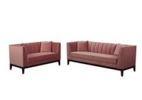 China Cara Furniture Velvet European And American Style Living Room Home Furniture  Sofas 3 Seater Sleeper  Love for sale
