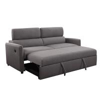 China Best seller sleeper sofa 1+2+3 seats sofa set with pull out bed and chaise with storage multiple functions for Apartment for sale