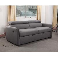 China Best seller sleeper sofa 1+2+3 seats sofa set with pull out bed and chaise with storage multiple functions for Apartment for sale