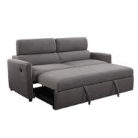 China Best seller sleeper sofa 1+2+3 seats sofa set with pull out bed and chaise with storage multiple functions for Apartment for sale