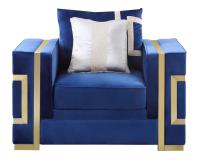 China Factory direct sales of the latest design luxury sofa set 1+2+3Velvet purple fabric living room sofa for Hotel apartment for sale