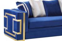 China Factory direct sales of the latest design luxury sofa set 1+2+3Velvet purple fabric living room sofa for Hotel apartment for sale