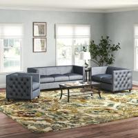 China Italian 3+2+1 furniture modern couches living room furniture tufted green velvet furnisher sofa set velvet couch for sale