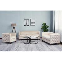 China Italian 3+2+1 furniture modern couches living room furniture tufted green velvet furnisher sofa set velvet couch for sale