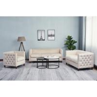 China Italian 3+2+1 furniture modern couches living room furniture tufted green velvet furnisher sofa set velvet couch for sale