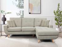 China Recreation Entertainment hotel wohnzimmer luxury elegant waterproof faux leather corner sofa sets for living room for sale