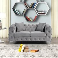China Hot selling Modern Sofa+Loveseat+chair Sectional Corner Sofa Set Furniture America style 3s 2s 1s Luxury KD living room for sale