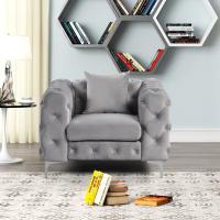 China Hot selling Modern Sofa+Loveseat+chair Sectional Corner Sofa Set Furniture America style 3s 2s 1s Luxury KD living room for sale