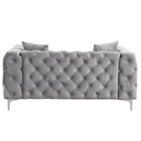 China Hot selling Modern Sofa+Loveseat+chair Sectional Corner Sofa Set Furniture America style 3s 2s 1s Luxury KD living room for sale