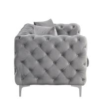 China Hot selling Modern Sofa+Loveseat+chair Sectional Corner Sofa Set Furniture America style 3s 2s 1s Luxury KD living room for sale