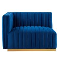 China Cara furniture factory direct salsofa set module 3 seater sofas luxury velvet fabric upholstered Living room for sale
