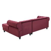 China European American style Modern contemporary luxury living room sofa 1 2 3 corner set sectional sofas modern light luxury for sale