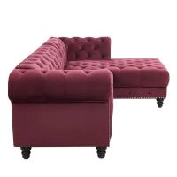 China European American style Modern contemporary luxury living room sofa 1 2 3 corner set sectional sofas modern light luxury for sale