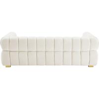 China European style North American style Luxury 3Seater 2Seater 1Seater sectional sofa set With nice Velvet fabric and Gold for sale