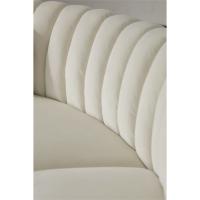 China Modular OEM factory direct supply cheap price SOFA FURNITURE Beige Color Velvet U-shape C-shape Luxury Sofa set for sale