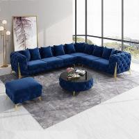 China Cara Home Furniture L Shape Living Room Large Corner Modern Simple Sofa Designs Luxury Sofa Living Room Sofas Set for sale