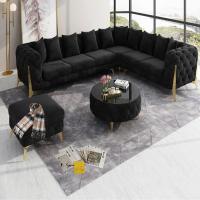 China Cara Home Furniture L Shape Living Room Large Corner Modern Simple Sofa Designs Luxury Sofa Living Room Sofas Set for sale