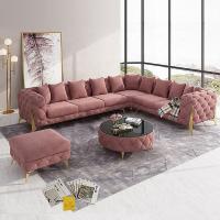 China Cara Home Furniture L Shape Living Room Large Corner Modern Simple Sofa Designs Luxury Sofa Living Room Sofas Set for sale