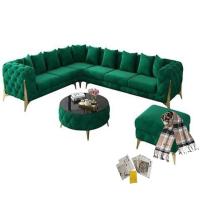 China Cara Home Furniture L Shape Living Room Large Corner Modern Simple Sofa Designs Luxury Sofa Living Room Sofas Set for sale