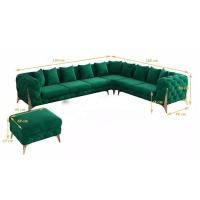 China Cara Home Furniture L Shape Living Room Large Corner Modern Simple Sofa Designs Luxury Sofa Living Room Sofas Set for sale