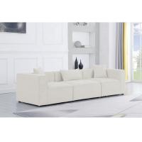China Cara furniture factory the latest design Linen fabric sofa set color can be customized living room sofa Cube Modular for sale