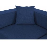 China Cara furniture factory the latest design Linen fabric sofa set color can be customized living room sofa Cube Modular for sale