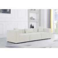 China Cara furniture factory the latest design Linen fabric sofa set color can be customized living room sofa Cube Modular for sale
