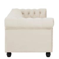 China Top grade customize Recreation Entertainment alternative colors dual-purpose beige velvet 3+2Living Room sofa Set for sale
