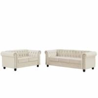 China Top grade customize Recreation Entertainment alternative colors dual-purpose beige velvet 3+2Living Room sofa Set for sale