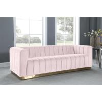 China Law Price Modern design luxury living room villa hotel sofa furniture Shinny Velvet sofa set couch with tufted design for sale