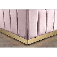 China Law Price Modern design luxury living room villa hotel sofa furniture Shinny Velvet sofa set couch with tufted design for sale