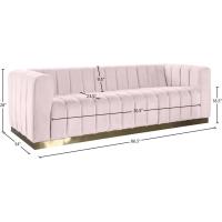 China Law Price Modern design luxury living room villa hotel sofa furniture Shinny Velvet sofa set couch with tufted design for sale
