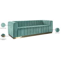 China OEM One Stop Solution Luxury Sofa Couch Furniture Modern Design Living Room Furniture for Luxury Villa Project SOFA SET for sale