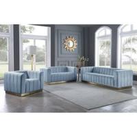 China OEM One Stop Solution Luxury Sofa Couch Furniture Modern Design Living Room Furniture for Luxury Villa Project SOFA SET for sale