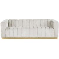 China Italian Style Cream color sectional sofas 3seater 2seater 1seater Modern High quality Low Price Luxury sofa set for sale